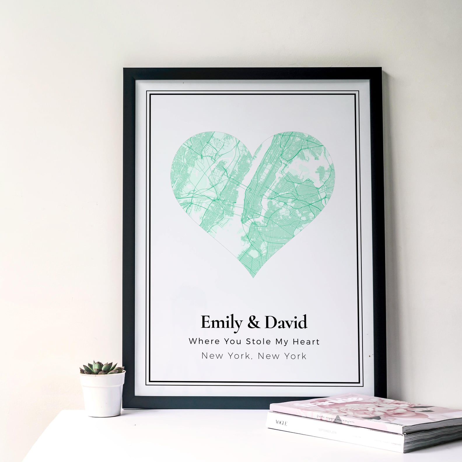 Happy Maps Prints | PS Smart Living