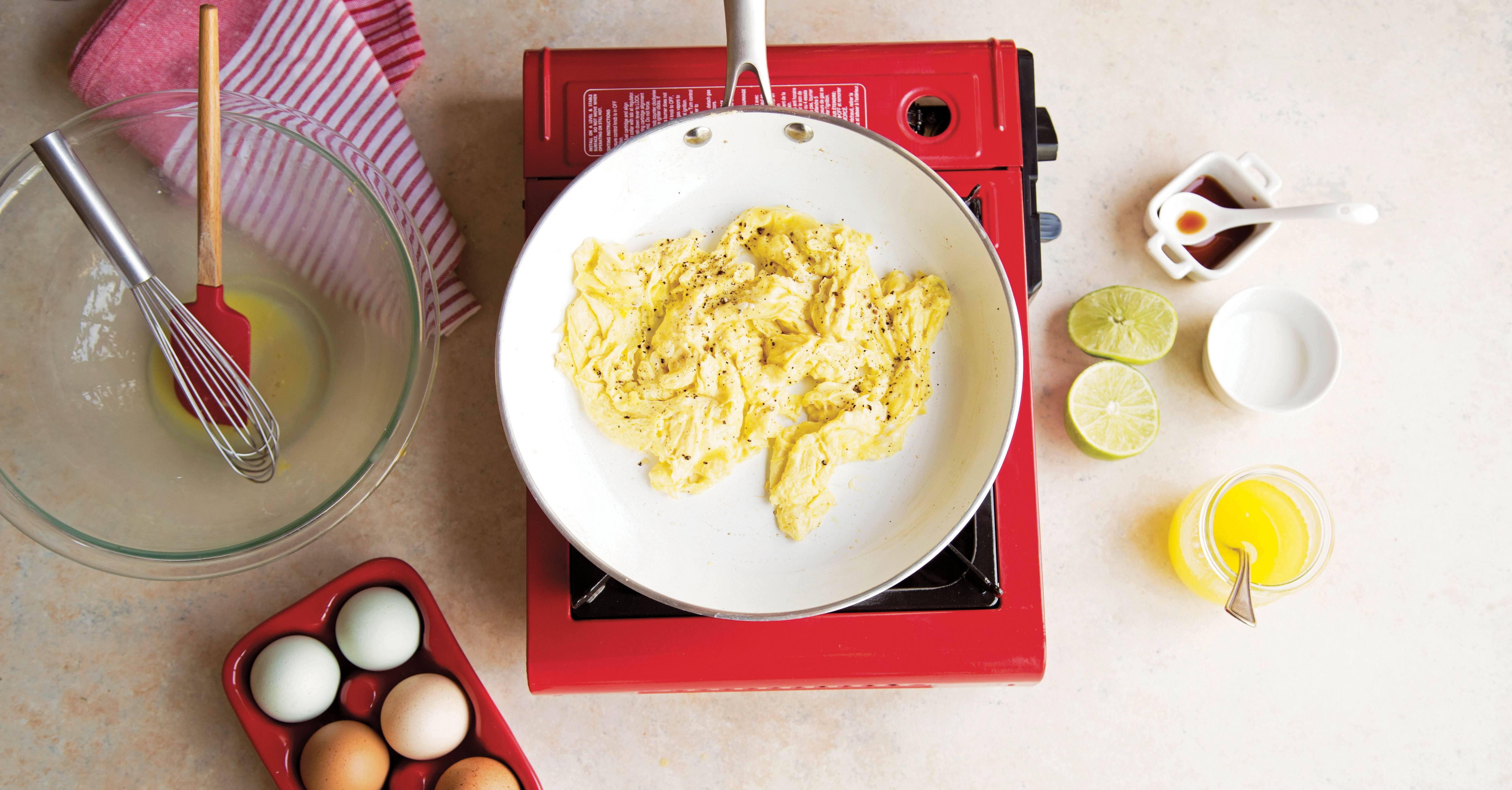 Joy the Baker's Scrambled Eggs | PS Food