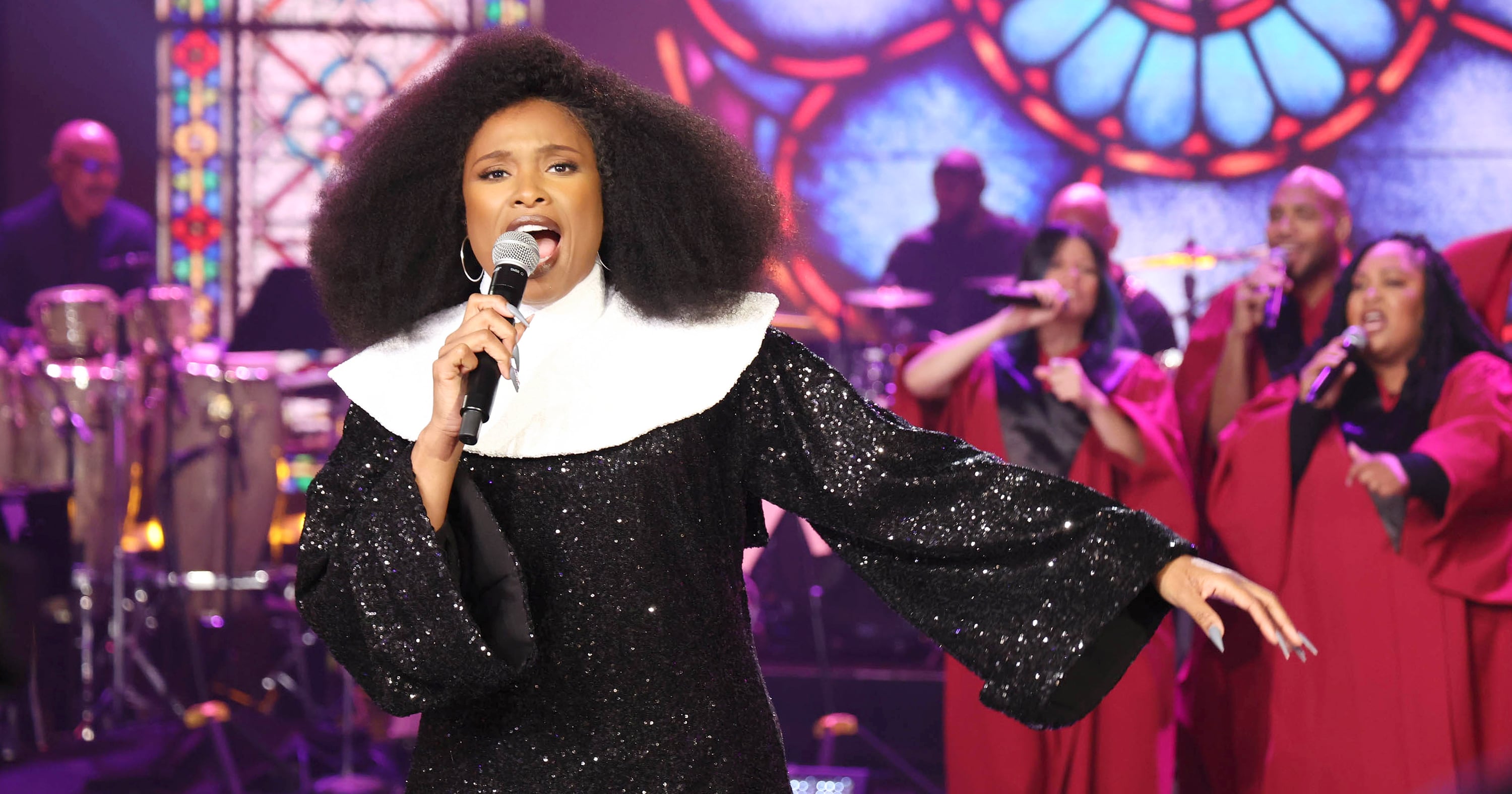 Jennifer Hudson Sings Sister Act Medley | Video | PS Entertainment