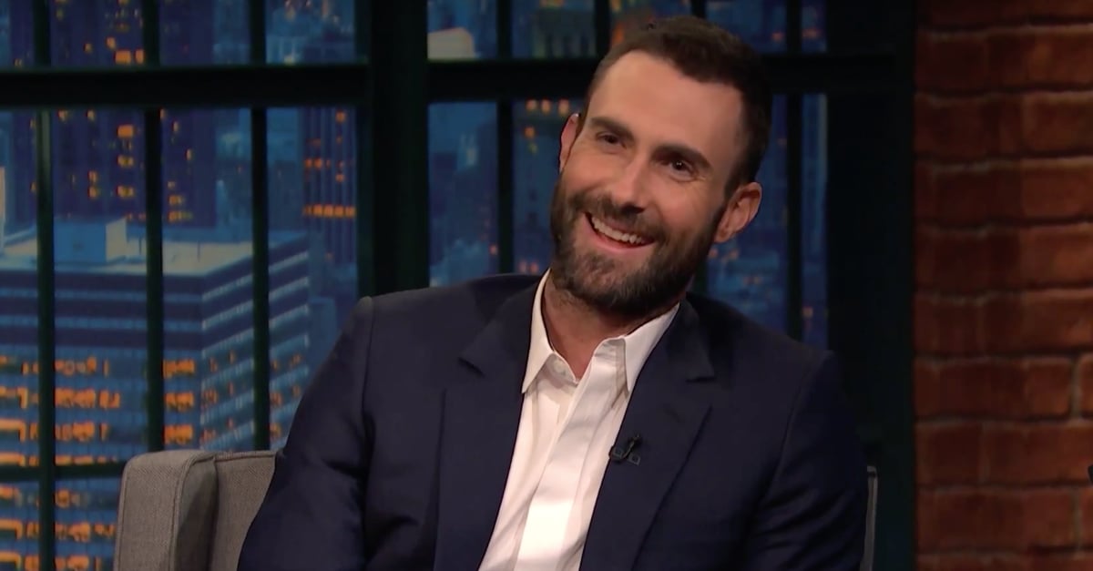 Adam Levine on Seth Meyers November 2015 | PS Celebrity