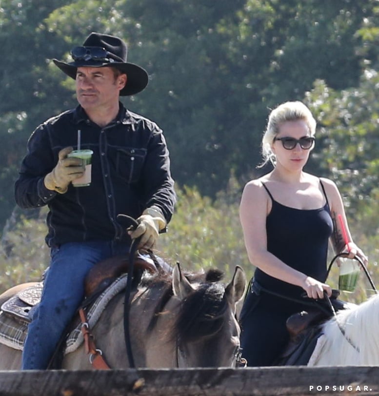 Lady Gaga Riding Her Horse in Malibu May 2016 | POPSUGAR Celebrity