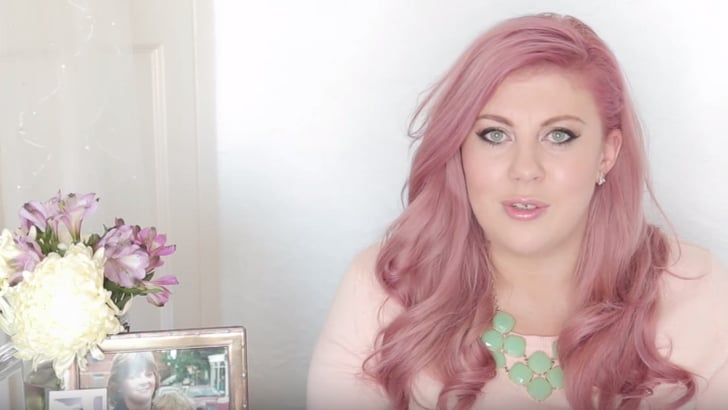 Pink Hair For Breast Cancer Awareness Month | Video | POPSUGAR Beauty