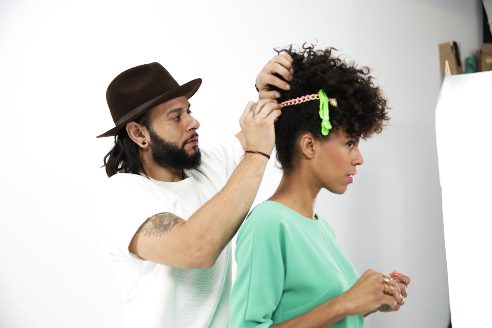 7 Easy DIY Natural Hairstyles | PS Beauty