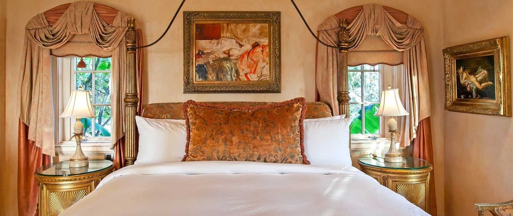 Donald Trump's St. Martin Home | POPSUGAR Home