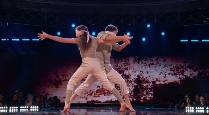 Kaycee Rice and Sean Lew Blindfolded World of Dance Video | POPSUGAR ...