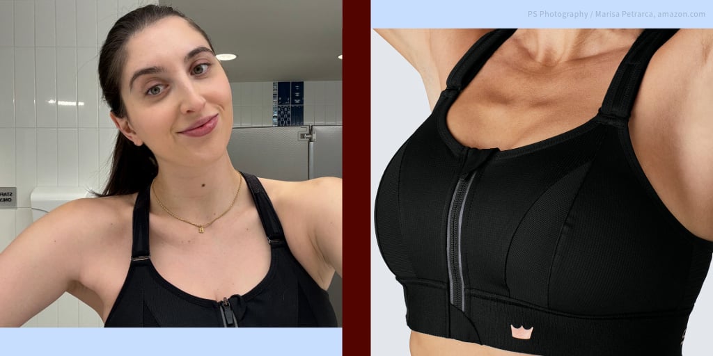 Shefit Ultimate Sports Bra Review With Photos | PS Fitness
