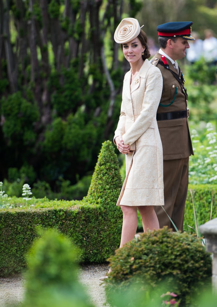 Kate Middleton Day Birger et Mikkelsen Coat in Ireland 2016 | POPSUGAR ...