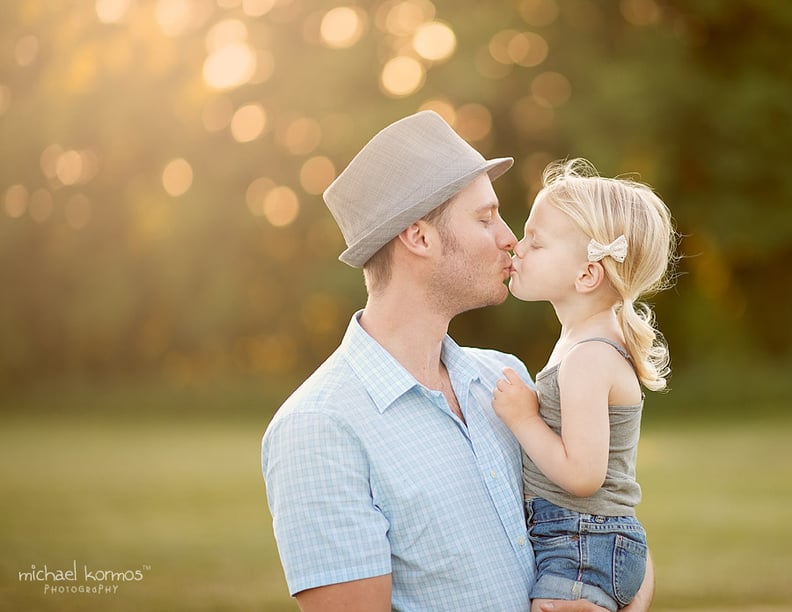 Photos of Men and Babies | POPSUGAR Family