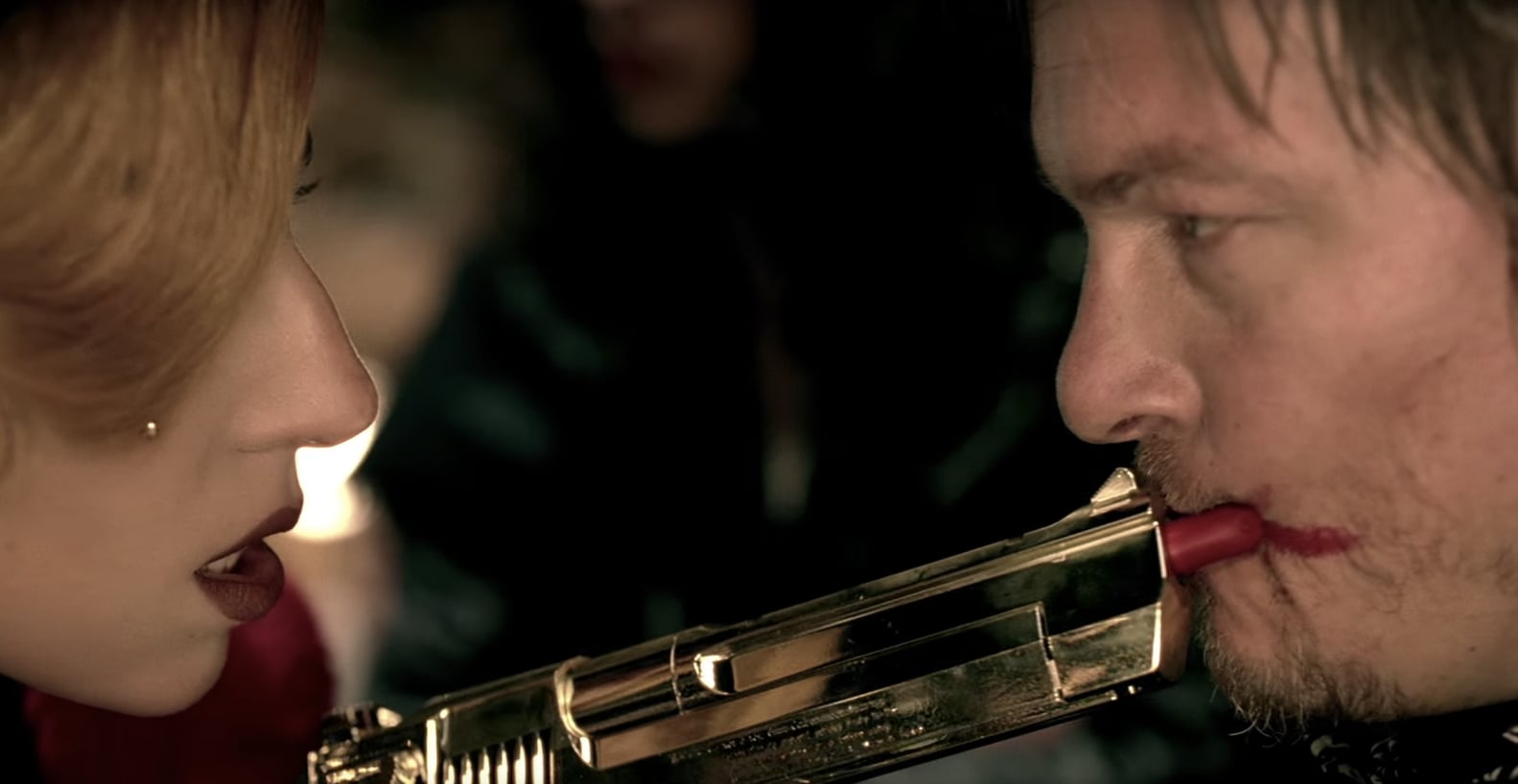 Norman Reedus in Lady Gaga's "Judas" Music Video | POPSUGAR Entertainment