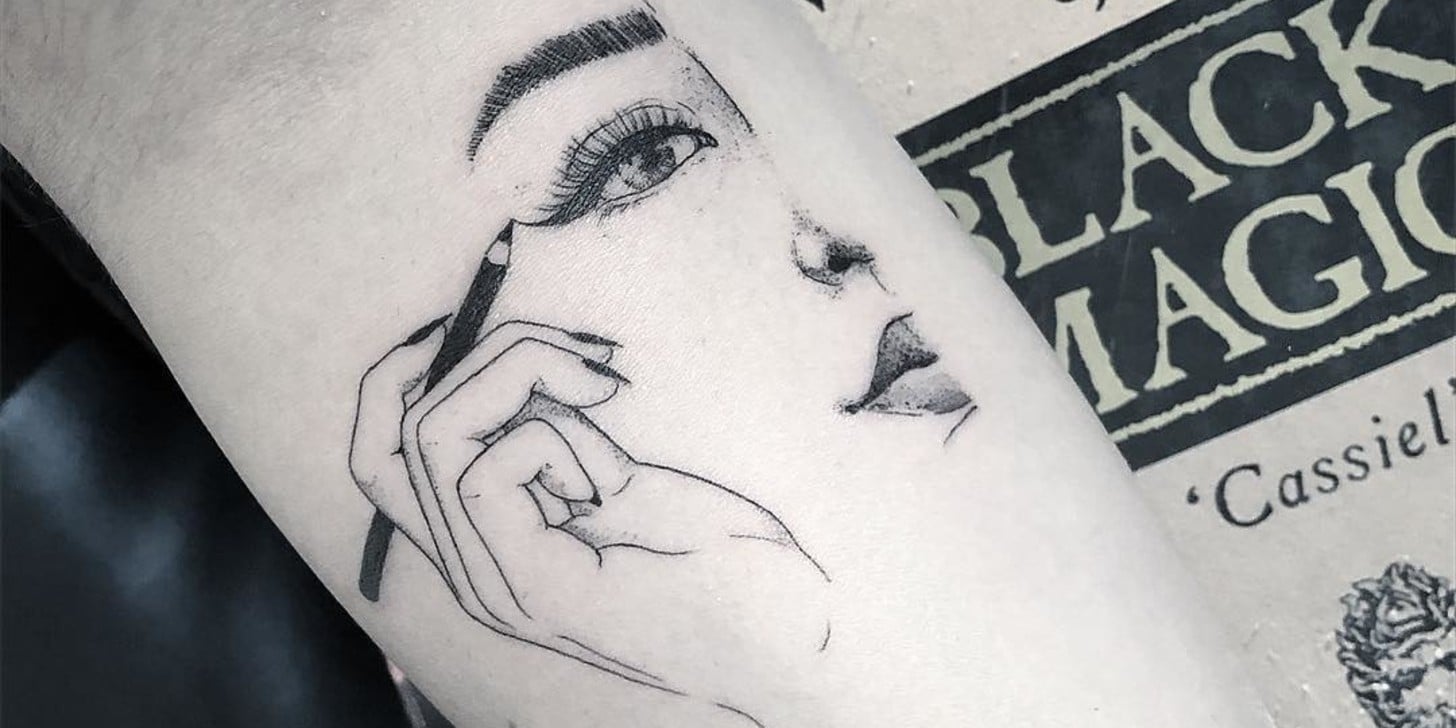 makeup tattoo ideas