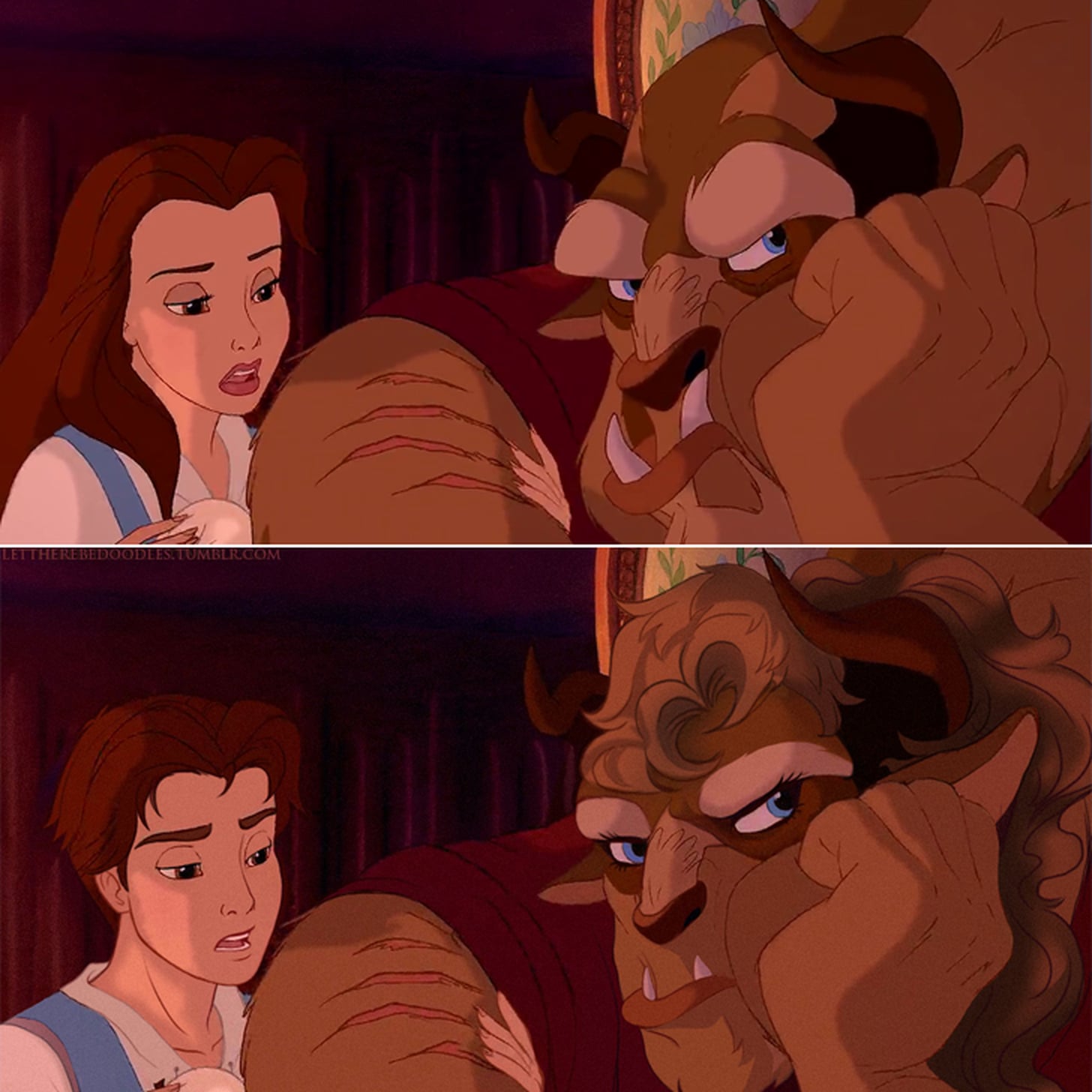 Gender Bent Disney Characters Ps Love