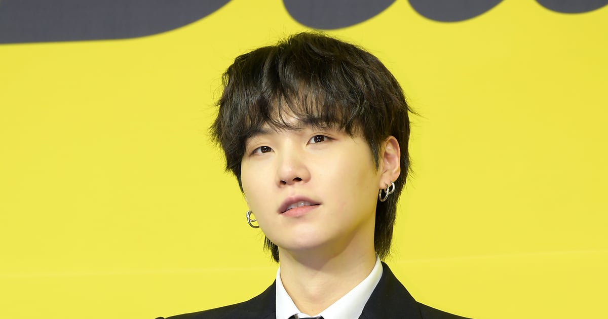 BTS Suga Begins Military Service in South Korea | POPSUGAR Celebrity UK