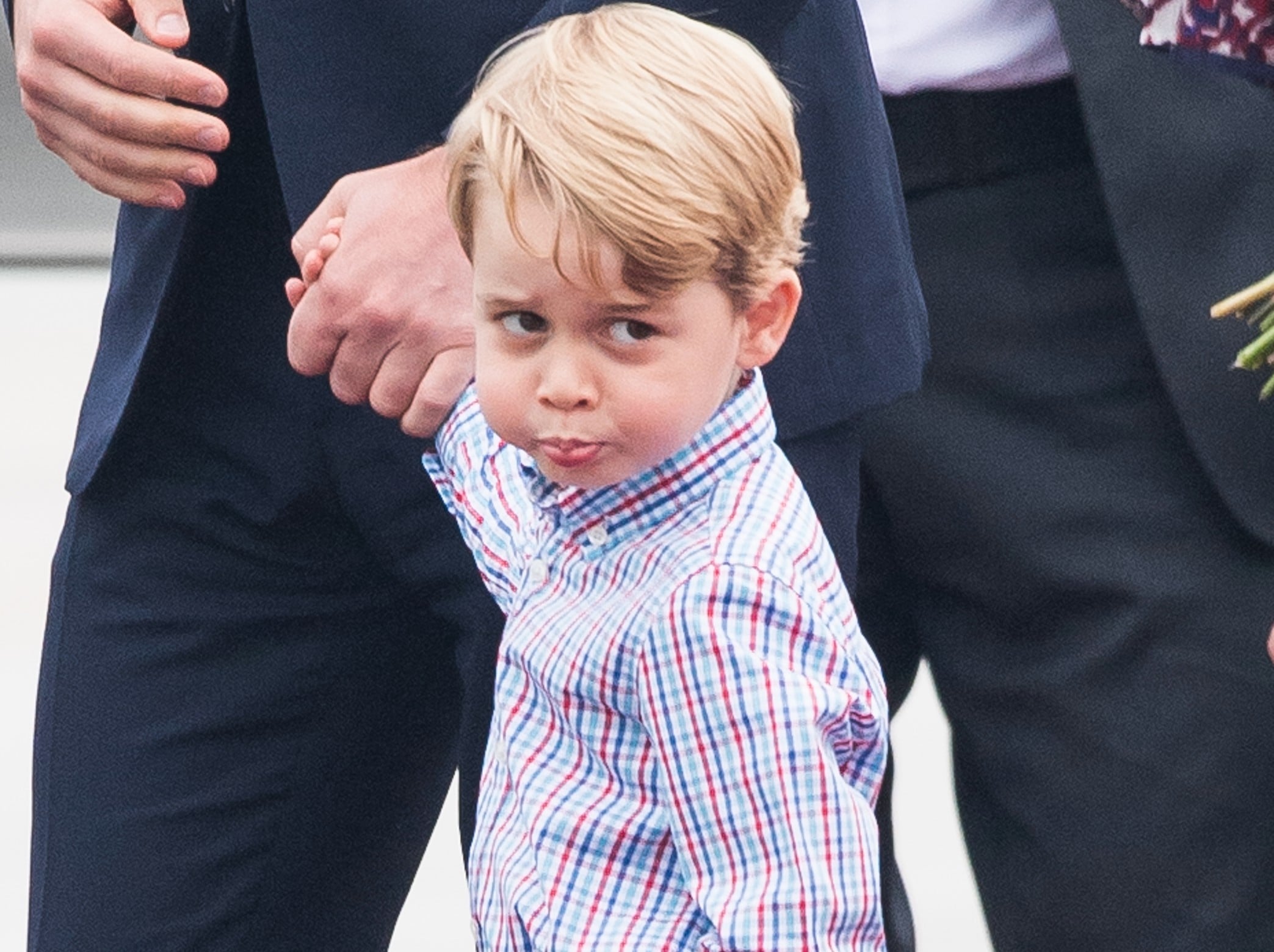 Prince George Looking Judgmental Pictures | PS Celebrity