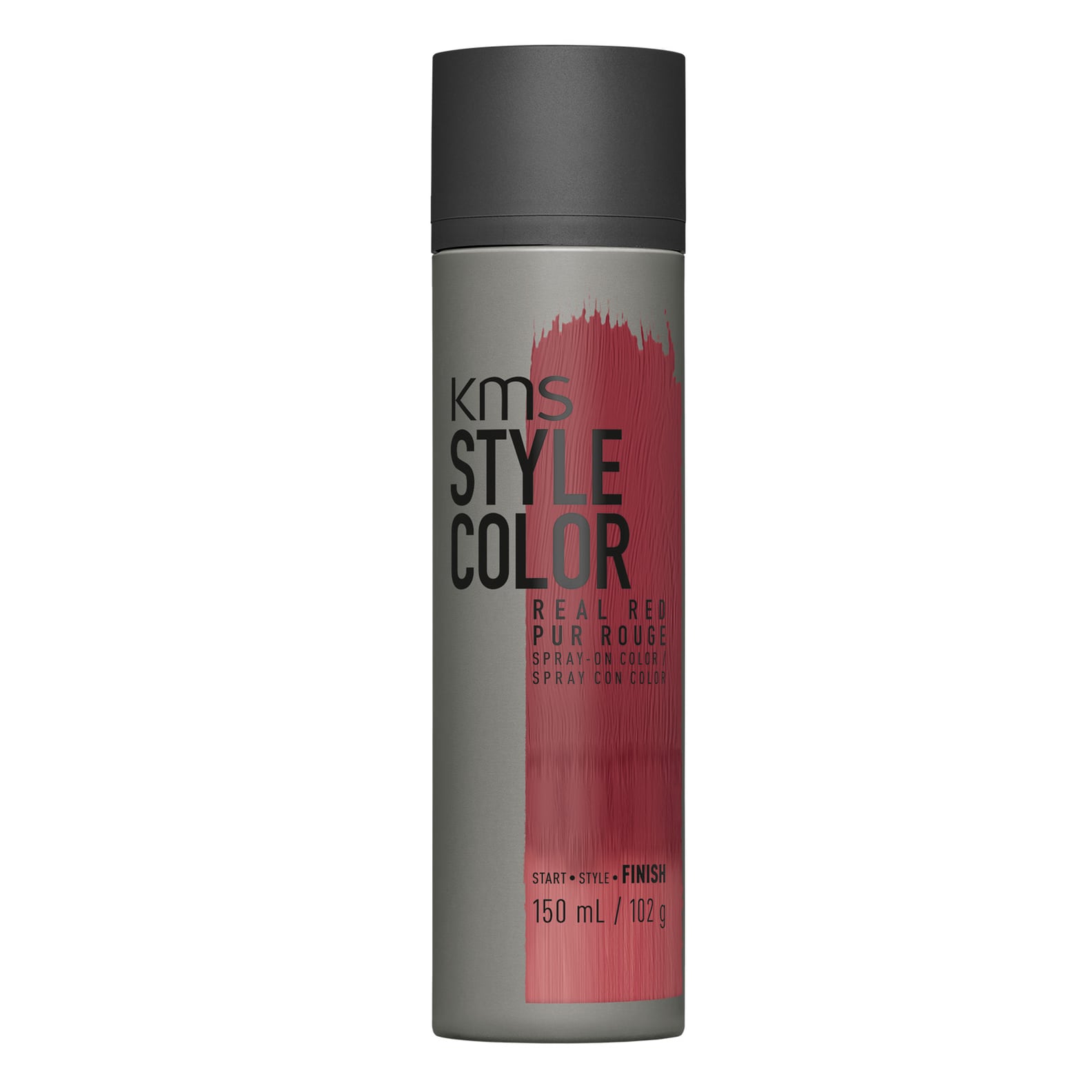 KMS Style Color Spray On Hair Dye Review With Pictures | PS Beauty