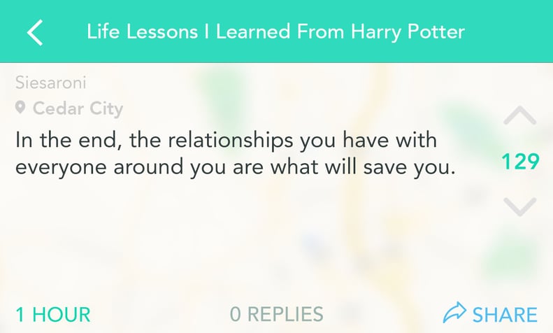 Harry Potter Life Lessons | POPSUGAR Tech