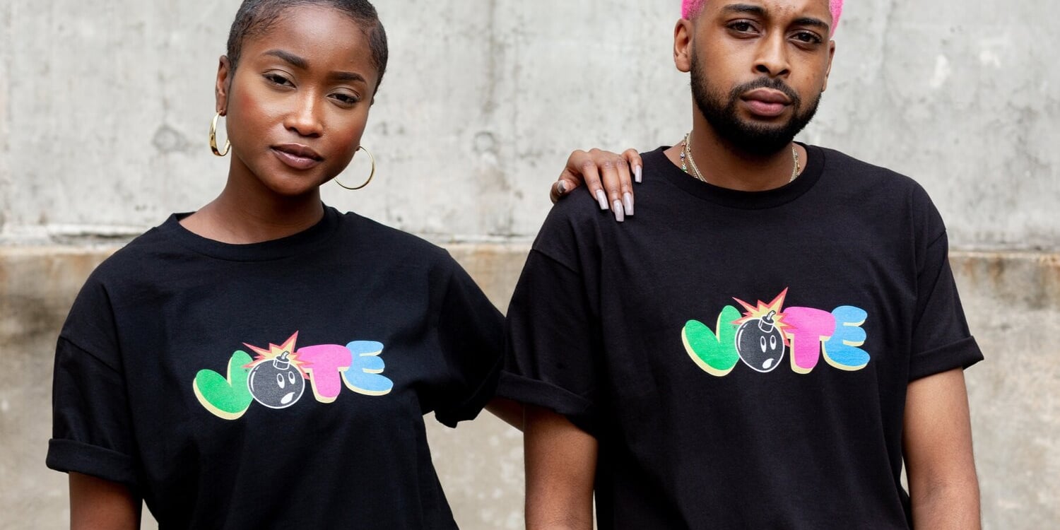 Vote 4ever Merch 2020 | PS Smart Living