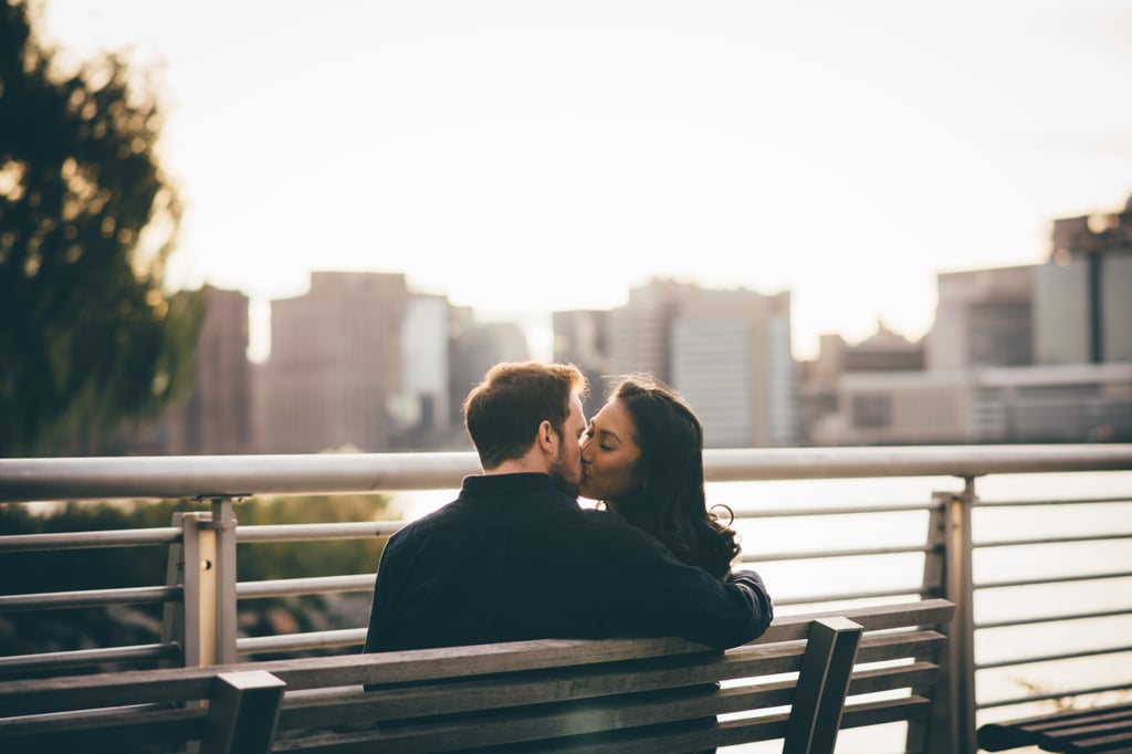 Fun Engagement Shoot in Queens | POPSUGAR Love & Sex