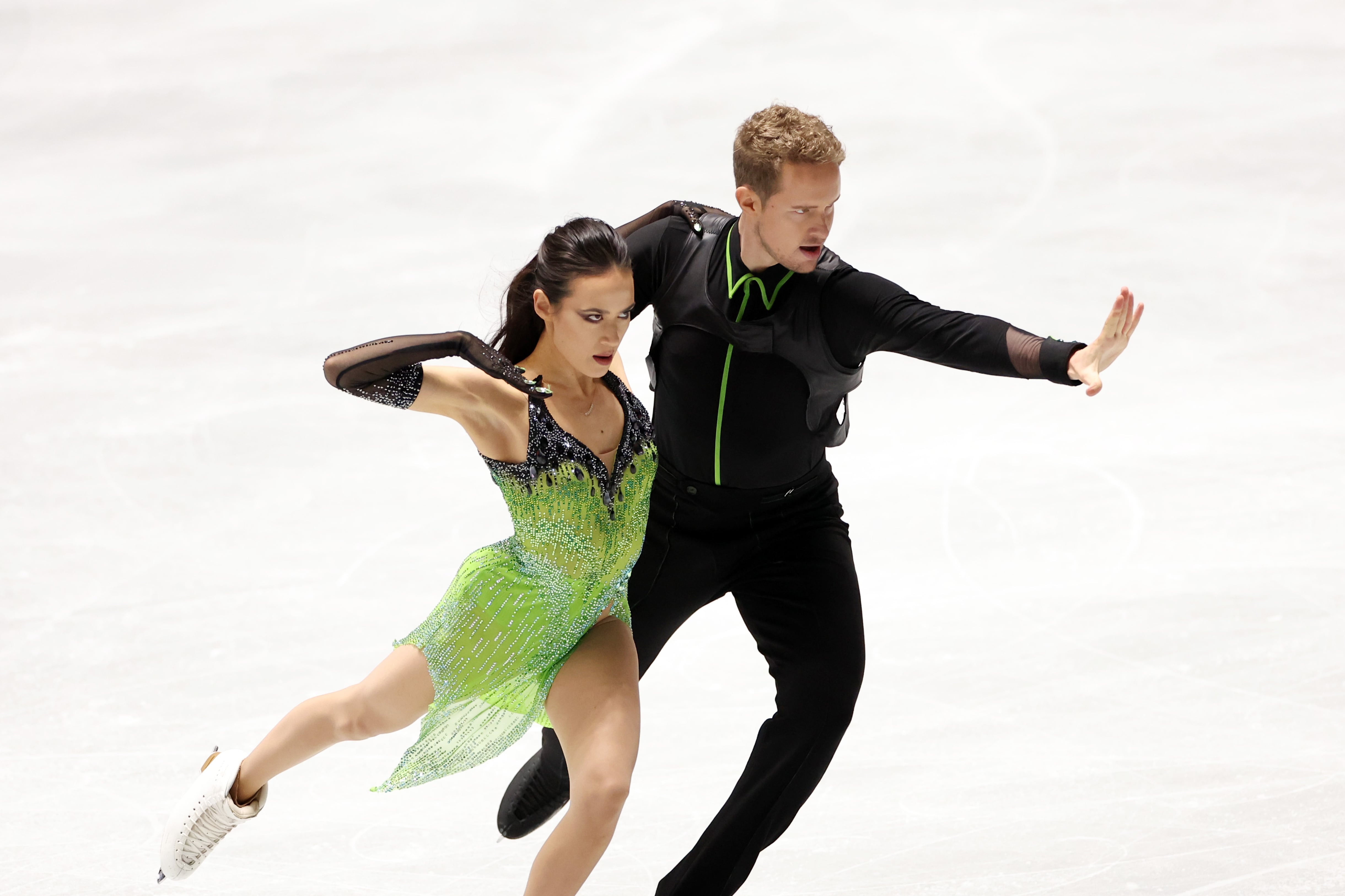 Madison Chock on 2022 Olympic Ice-Dance Programs | POPSUGAR Fitness