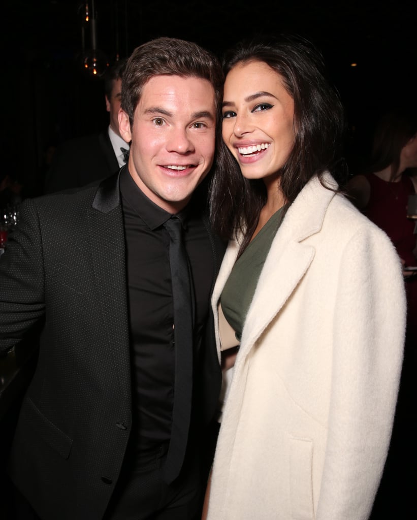Adam DeVine and Chloe Bridges Pictures | POPSUGAR Celebrity