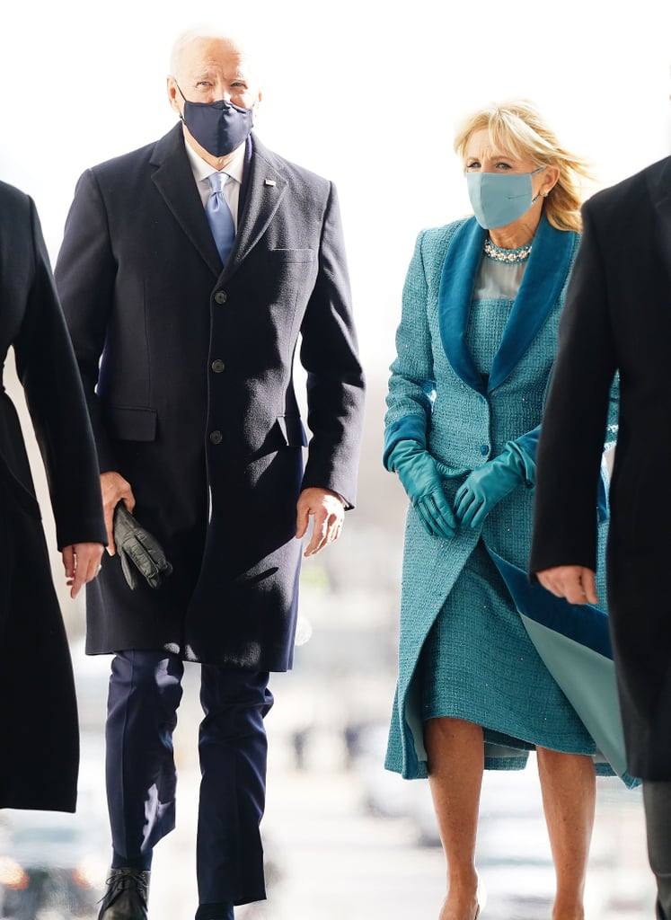 Jill Biden Wears Markarian at 2021 Presidential Inauguration | POPSUGAR ...