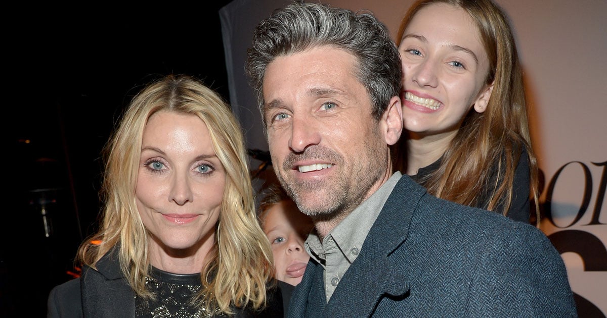 Patrick Dempsey and Wife Out Together January 2016 | PS Celebrity