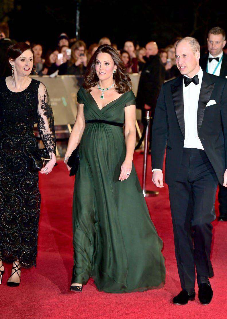 Kate Middleton's Dress at BAFTA Awards 2018 | PS Fashion