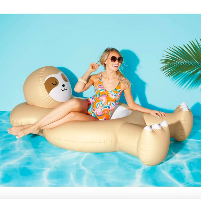 This Sloth Pool Float From Target Is Only $20! | POPSUGAR Smart Living