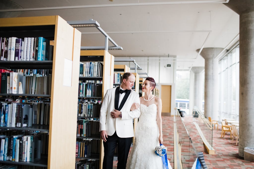 Library Wedding | POPSUGAR Love & Sex