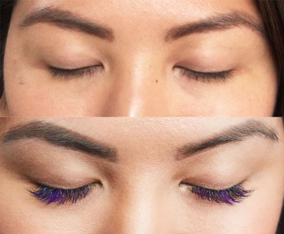 Mermaid Lash Extensions Review | POPSUGAR Beauty