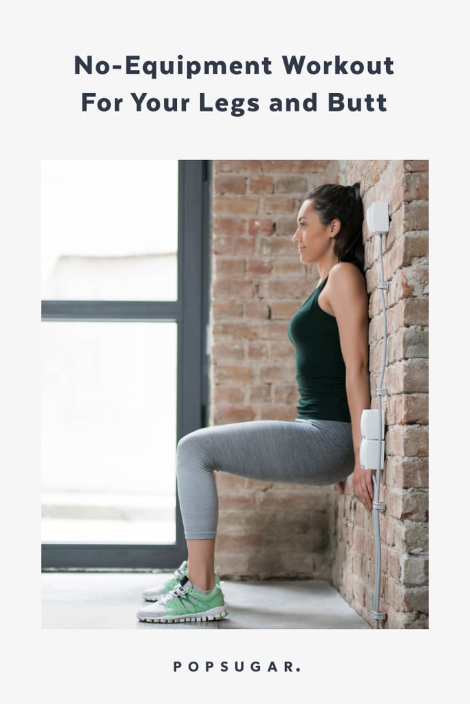 Bodyweight Leg Workout | POPSUGAR Fitness Photo 14