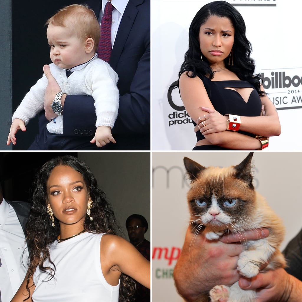 Best Unimpressed Faces of 2014 | POPSUGAR Celebrity