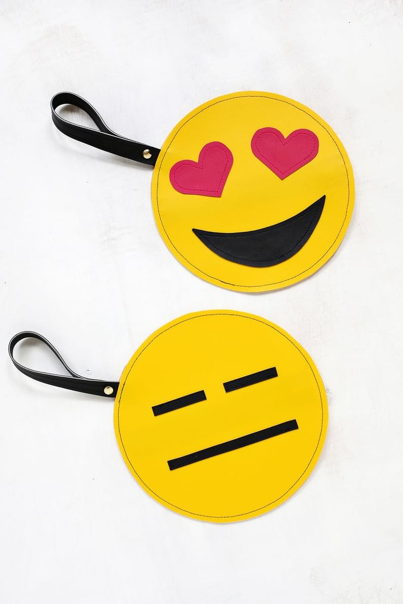 DIY Emoji Purse | PS Tech