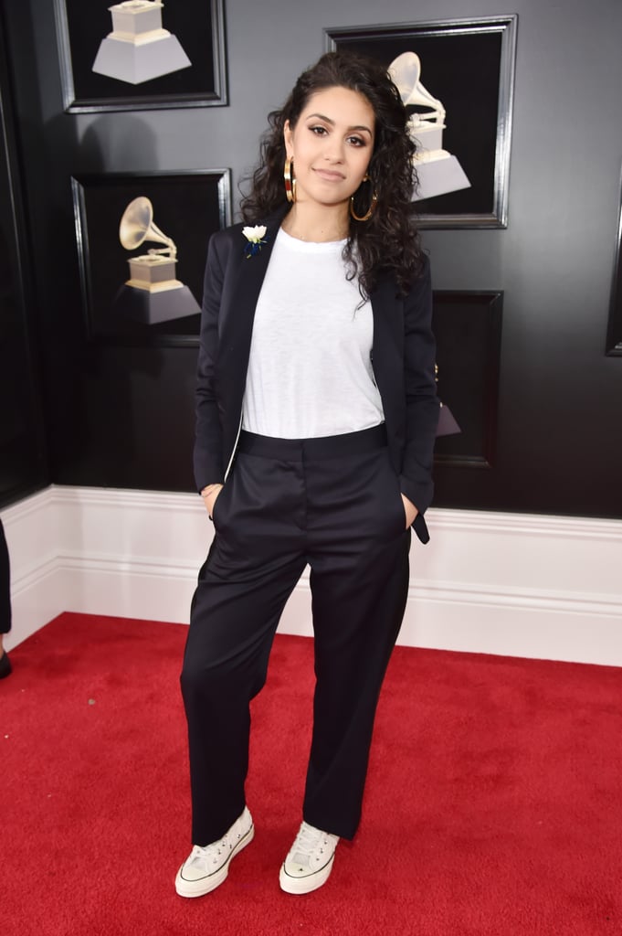 Celebrities Wearing Suits at the Grammys 2018 | POPSUGAR Fashion UK
