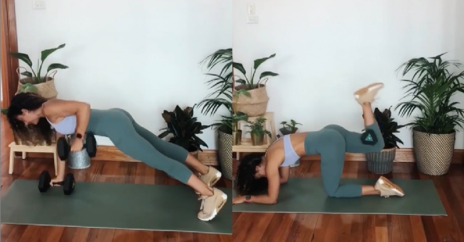 Shona Vertue Full-Body Workout | PS Fitness