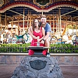 Engagement Shoot At Disney World Popsugar Love Sex