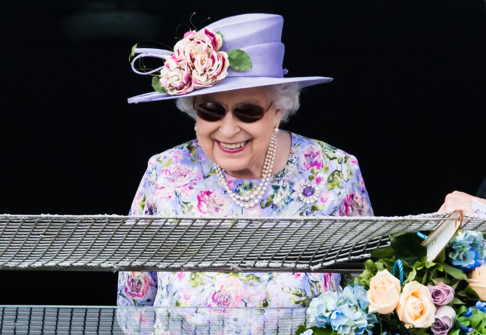 Queen Elizabeth II Smiling Pictures | PS Celebrity