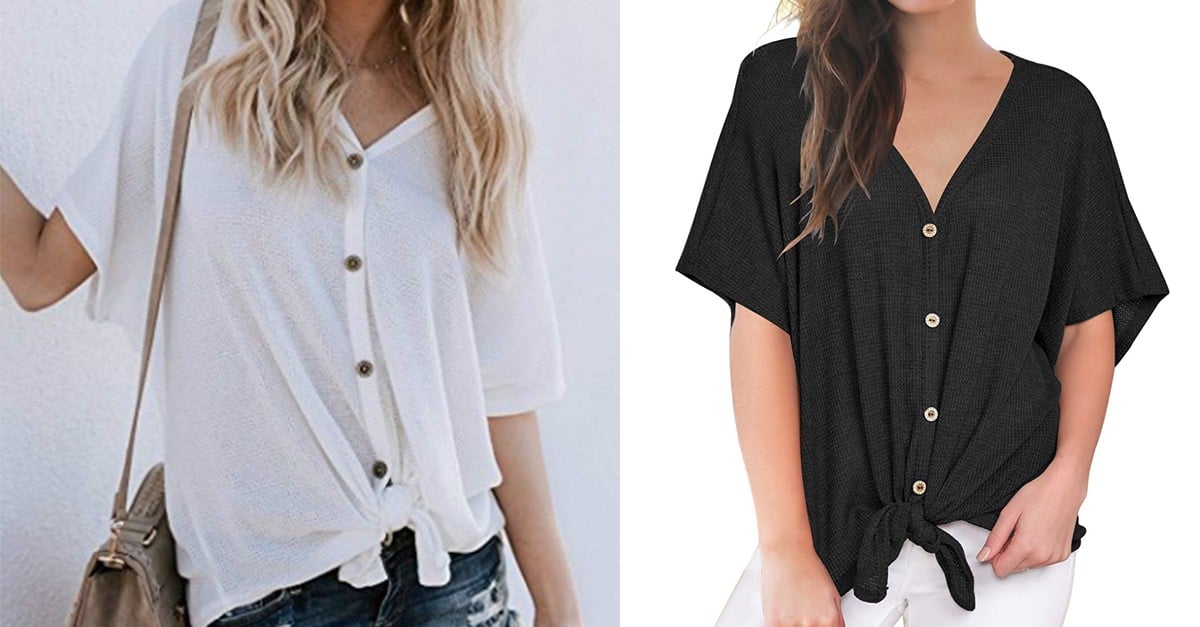 Bestselling Top on Amazon | POPSUGAR Fashion