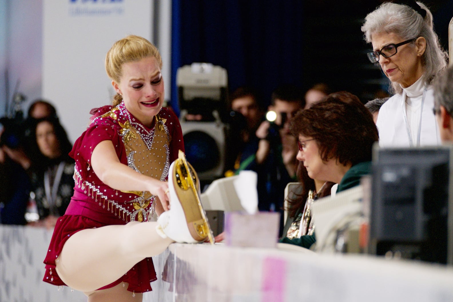 Tonya Harding Skate Costumes | POPSUGAR Fashion