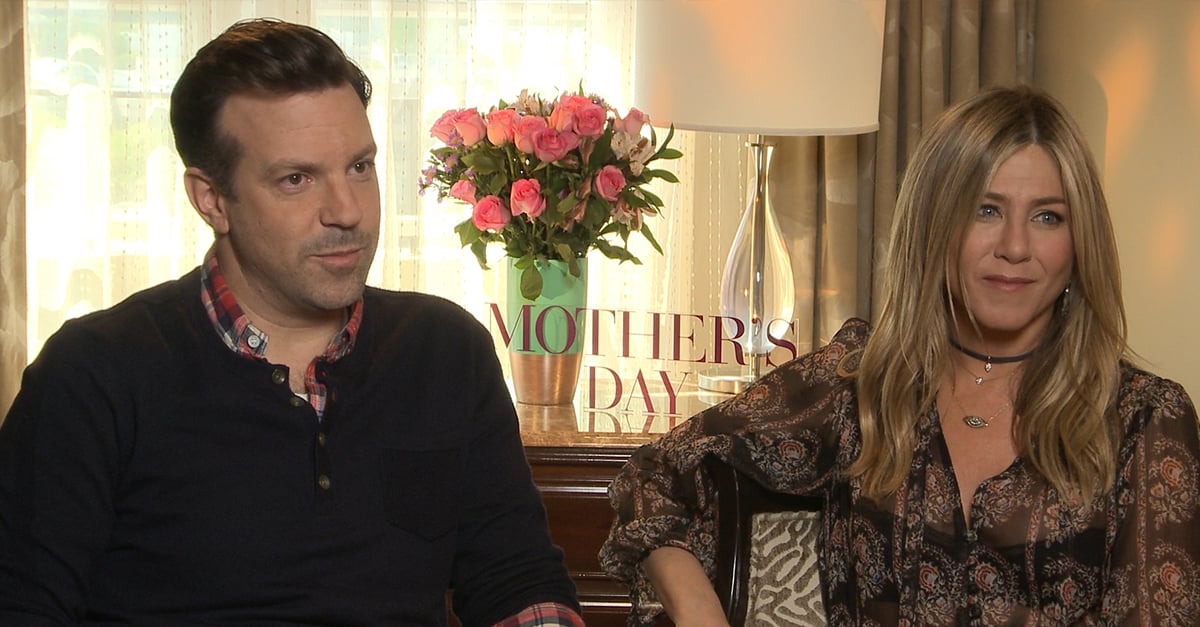 Jennifer Aniston Mother's Day Interview (Video) | PS Celebrity