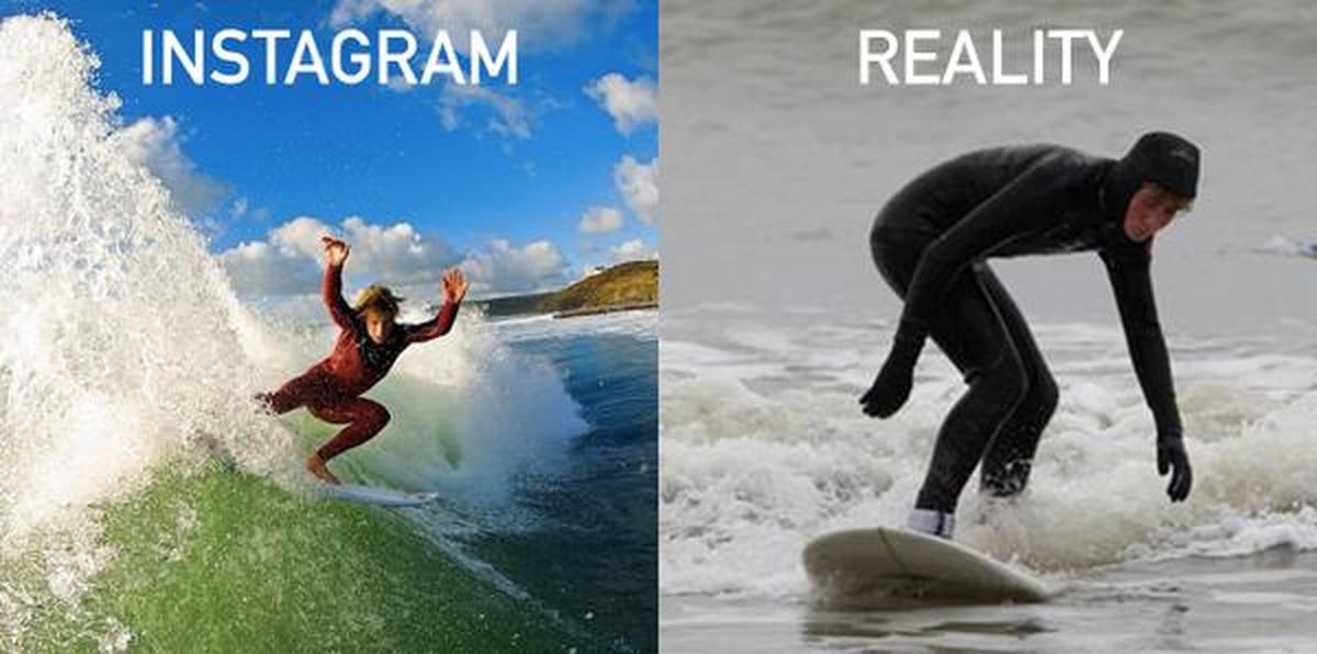Instagram vs. Reality | PS Tech