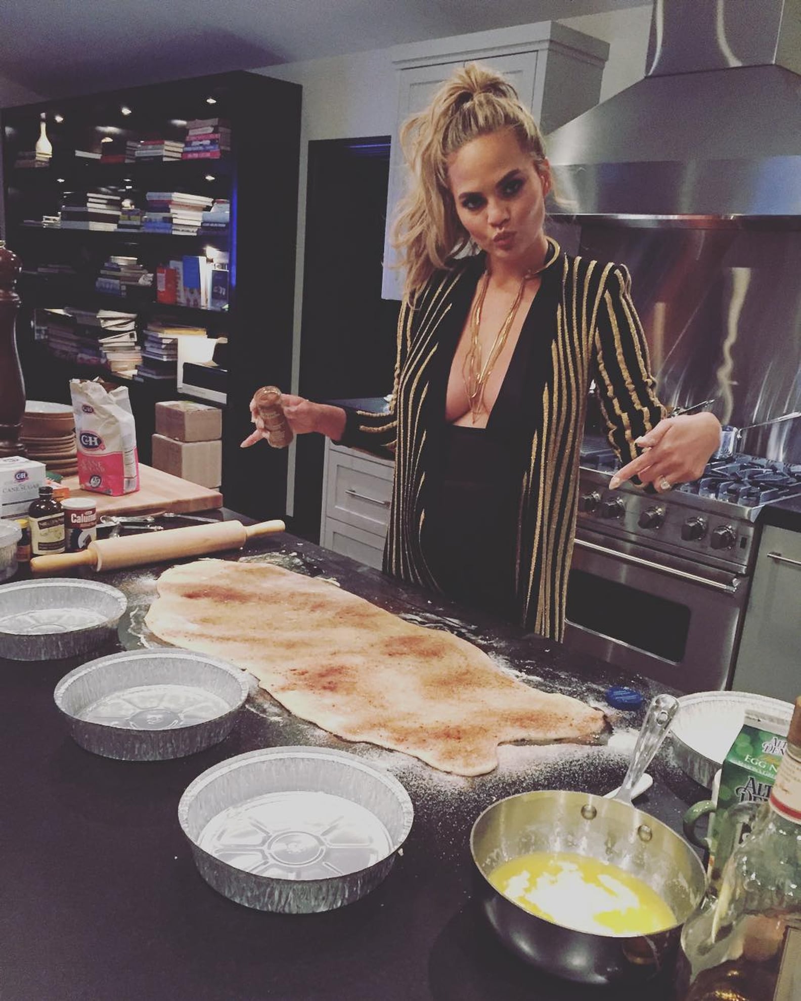 Chrissy Teigen's Cooking Tips | PS Food