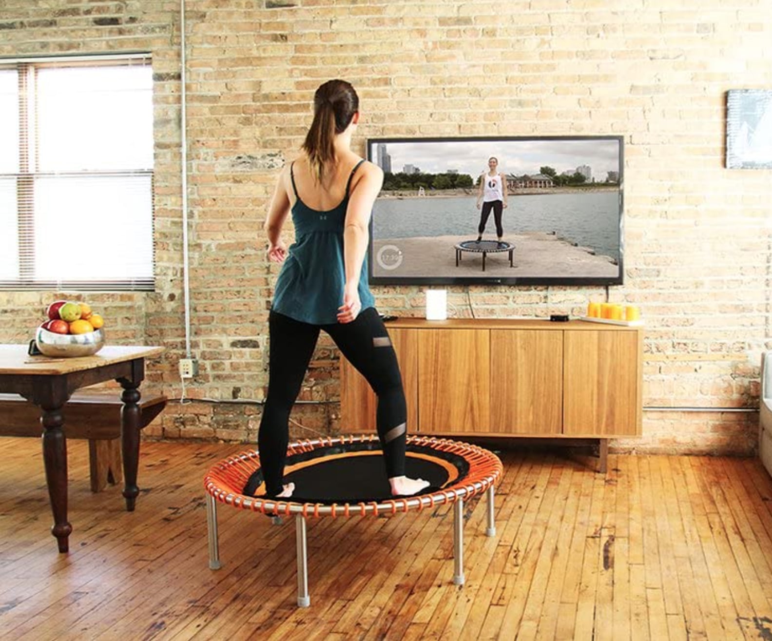 Bellicon Classic Mini Trampoline Review | POPSUGAR Fitness