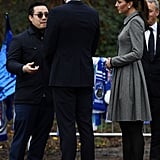 Kate Middleton's Catherine Walker Coat Dress November 2018 | POPSUGAR ...