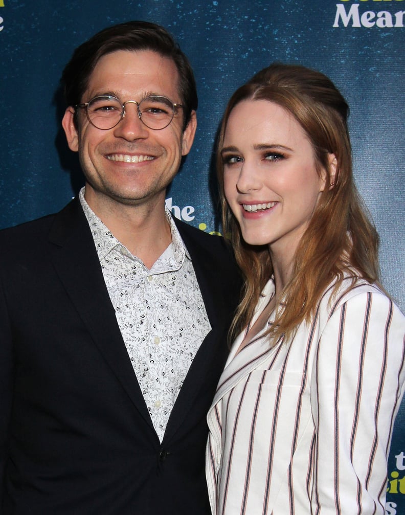Rachel Brosnahan and Jason Ralph's Cutest Pictures | PS Celebrity