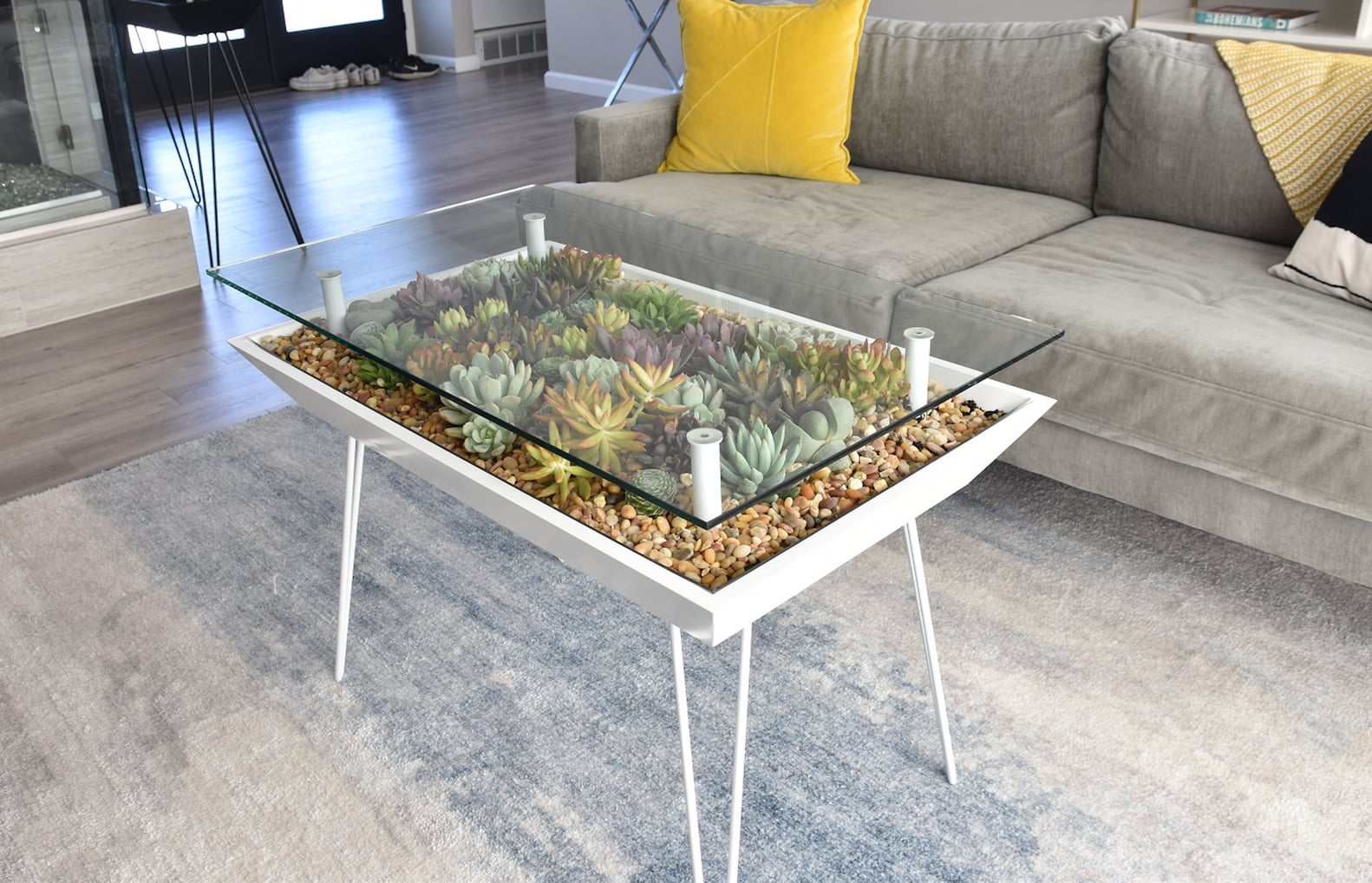 These Sleek BloomingTables Double as Succulent Planters | PS Home