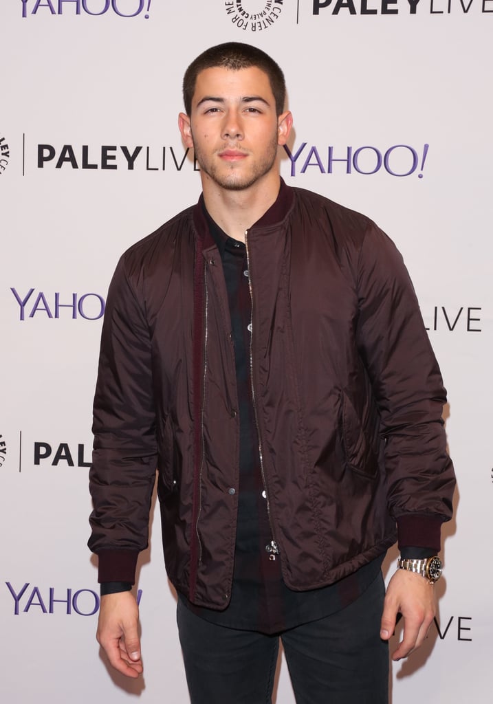 Nick Jonas Paley Center For Media October 2015 | POPSUGAR Celebrity