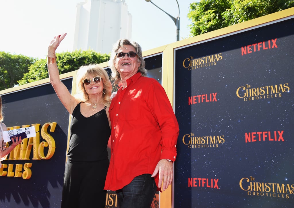 Kurt Russell's Family at The Christmas Chronicles Premiere | POPSUGAR ...