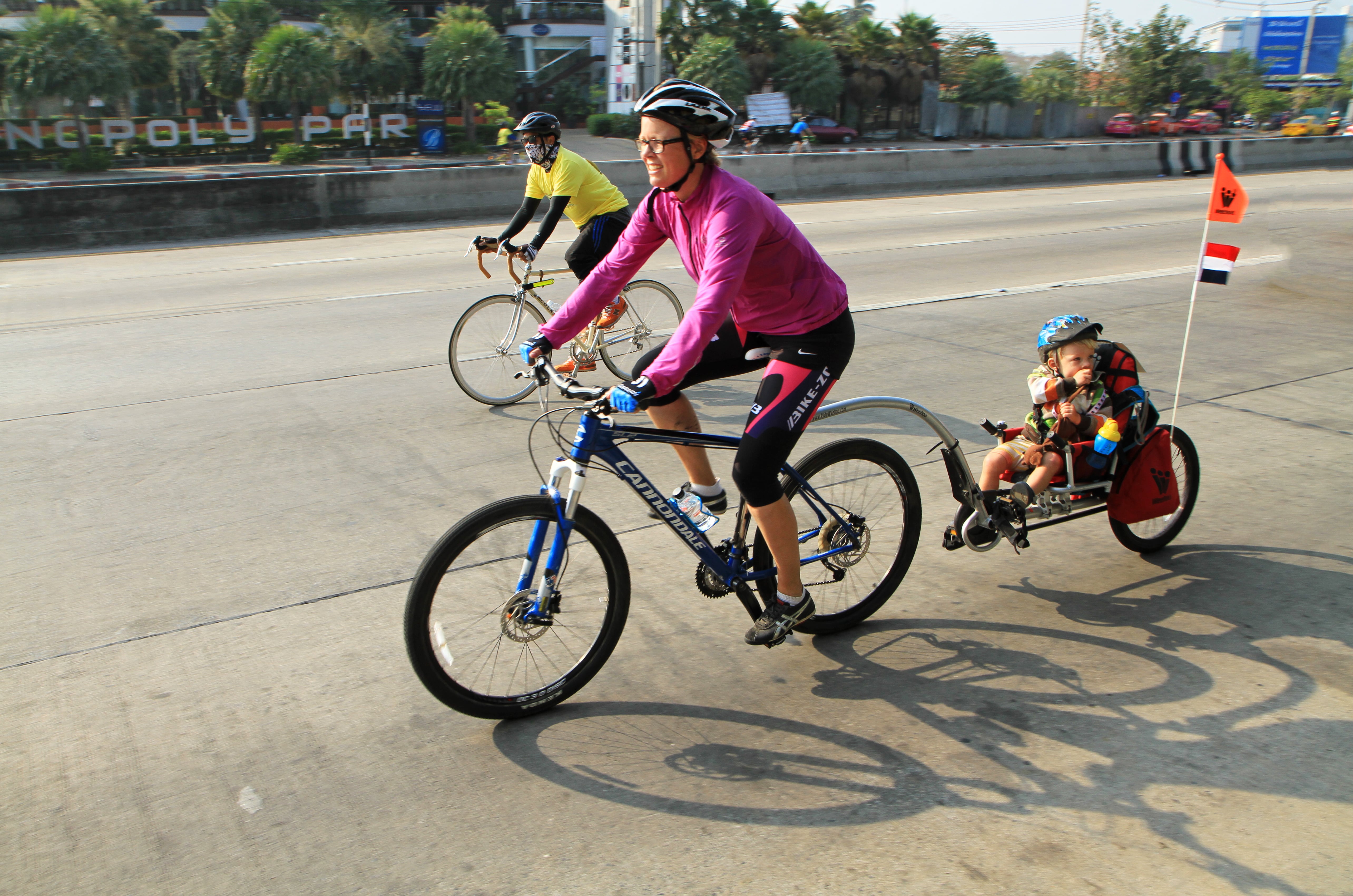 Accessories For Family Bike Rides | PS Family