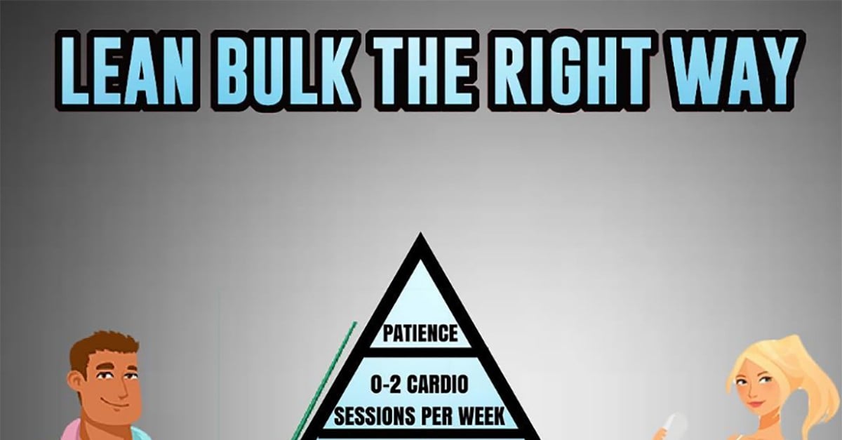A Trainer Explains How to Lean Bulk | PS UK Fitness