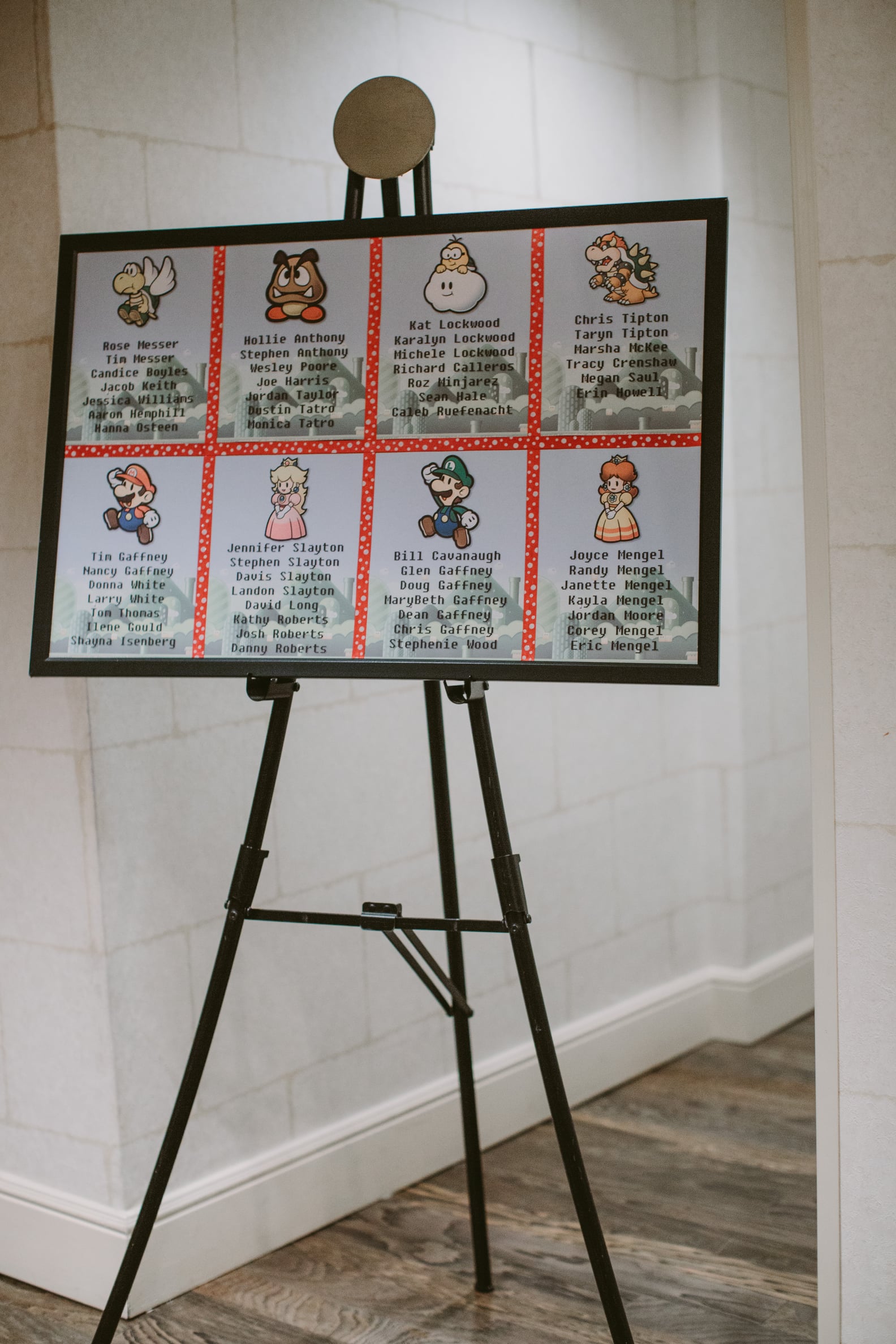 Super Mario Wedding | PS Tech